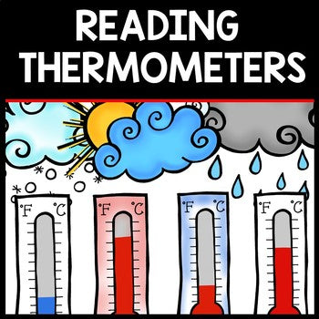 Telling Temperature - Thermometer - Life Skills - Special Education ...