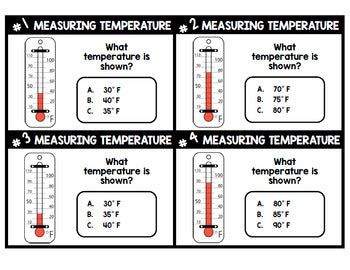 Telling Temperature - Thermometer - Life Skills - Special Education ...