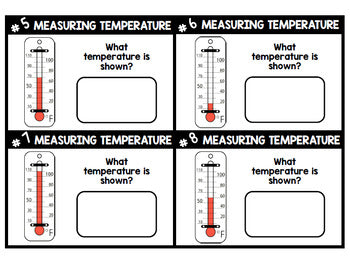 Telling Temperature - Thermometer - Life Skills - Special Education ...