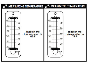Telling Temperature - Thermometer - Life Skills - Special Education ...