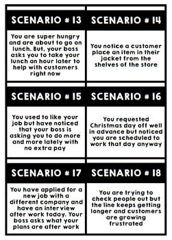 Life Skills - Workplace Social Skills - Task Cards - Vocational - Tran ...
