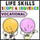 Job Skills - Scope and Sequence - Pacing Guide - FREEBIE - Vocational ...